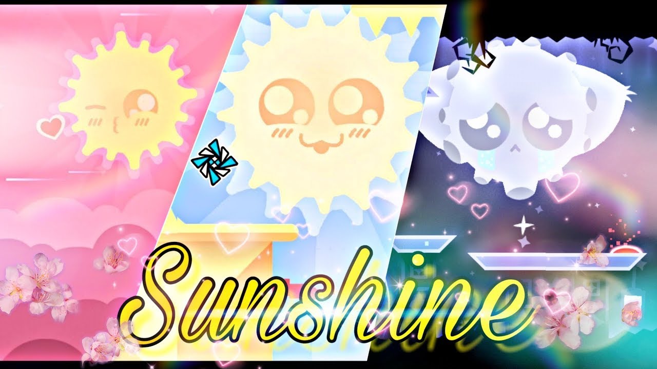 Geometry Dash , Sunshine by Unzor 100% - YouTube