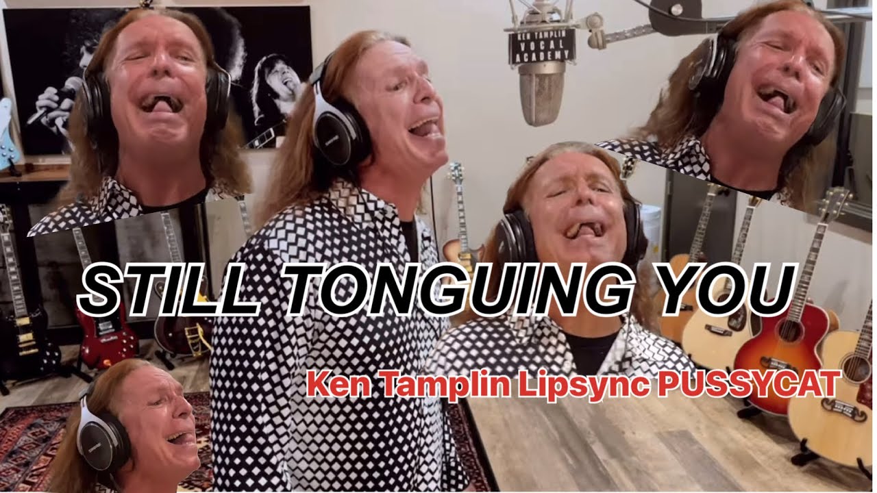 Ken Tamplin.Still Tonguing You. The Scorpions.The NFI VERSION. # ...