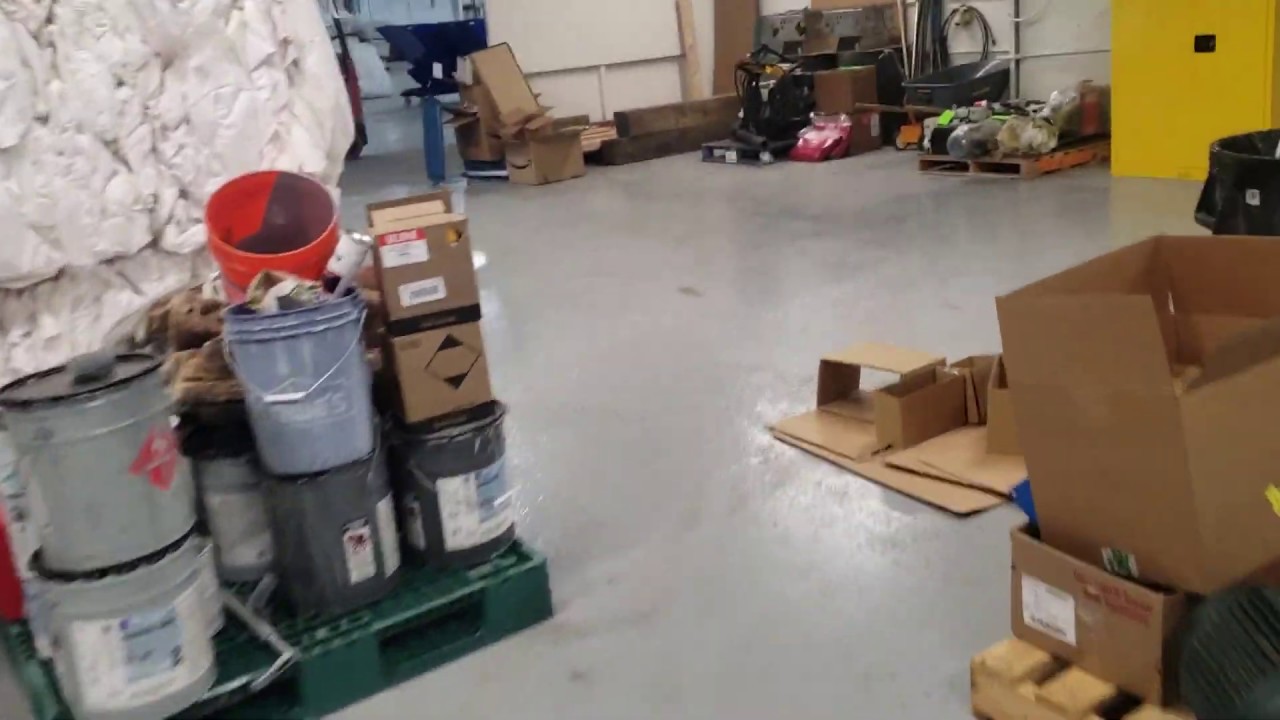 Factory Evacuation Fire Alarm Test - YouTube