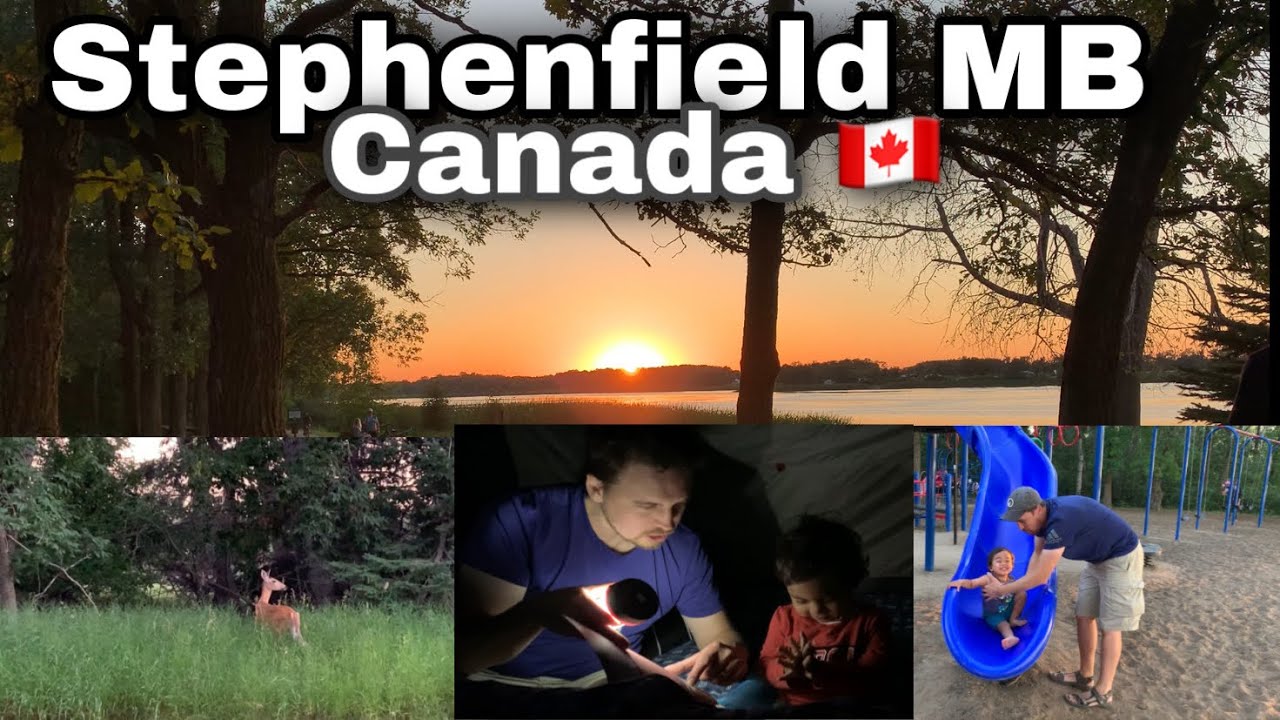 Stephenfield MB: A Day in the Life of our Camping | Anaandmy Famvlogs ...