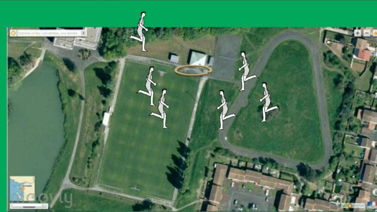 Capsule vidéo EPS: Course d'orientation séance 3 - YouTube