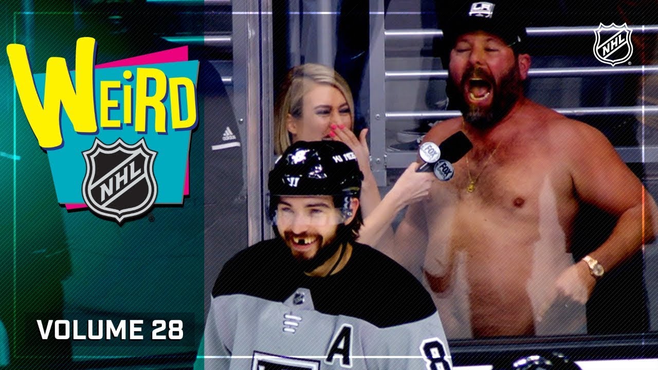 Weird NHL Vol. 28: Epic Regular-Season Finale - YouTube