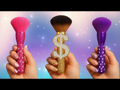 Cute Girl vs Gothic Girl! 🧜‍♀️ Pink vs Purple Mermaid Makeover Battle