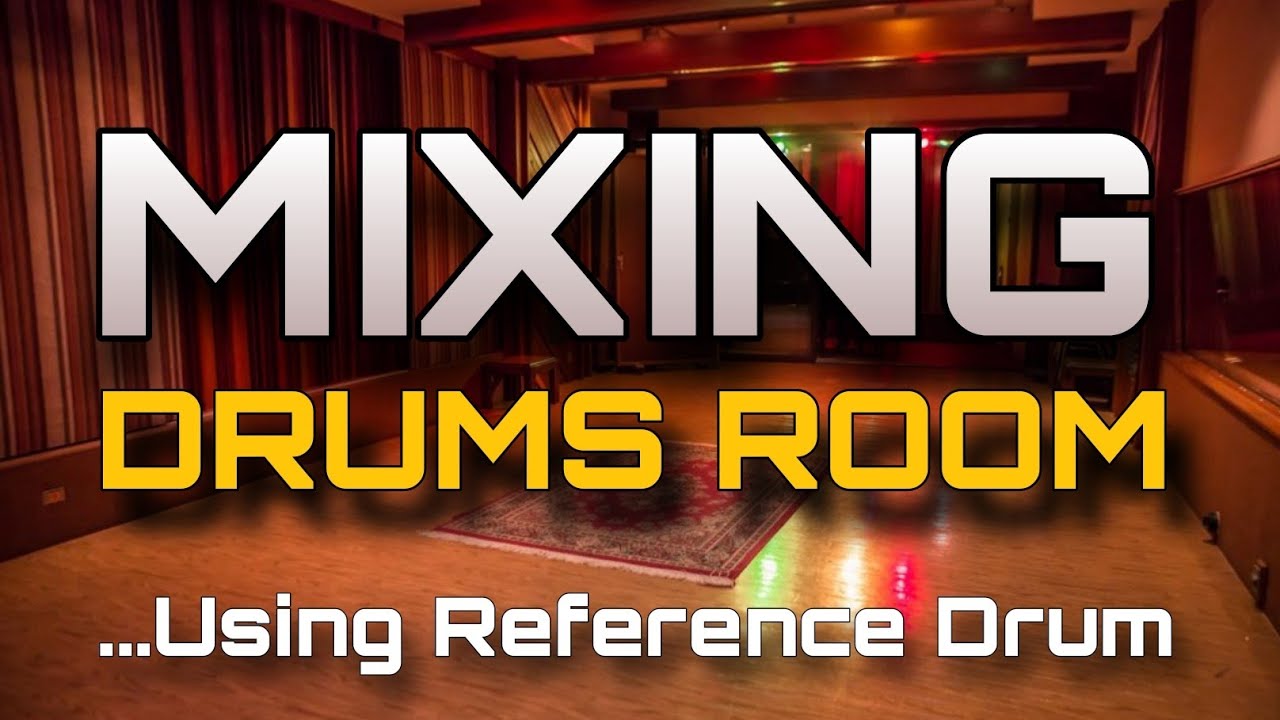 Mixing Drums Room Using Reference Drum #drums #mixingengineer #homestudio #cakewalk # ...