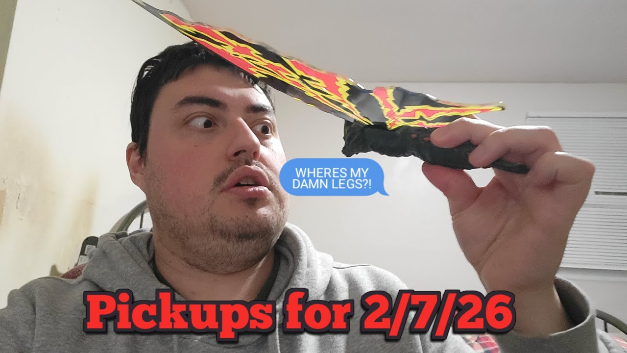 Small Pickups for 2/7/26: FEAR BATTRA - YouTube