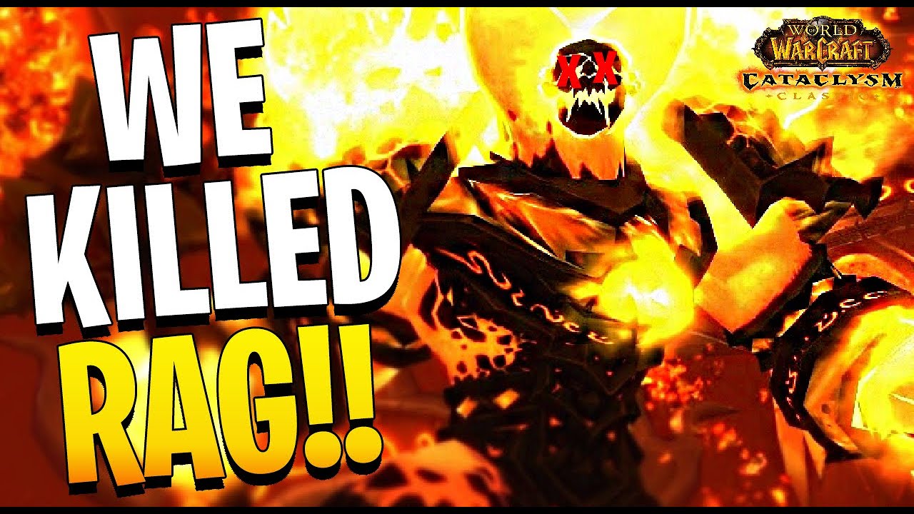 HEROIC RAGNAROS KILL - Firelands PTR - YouTube