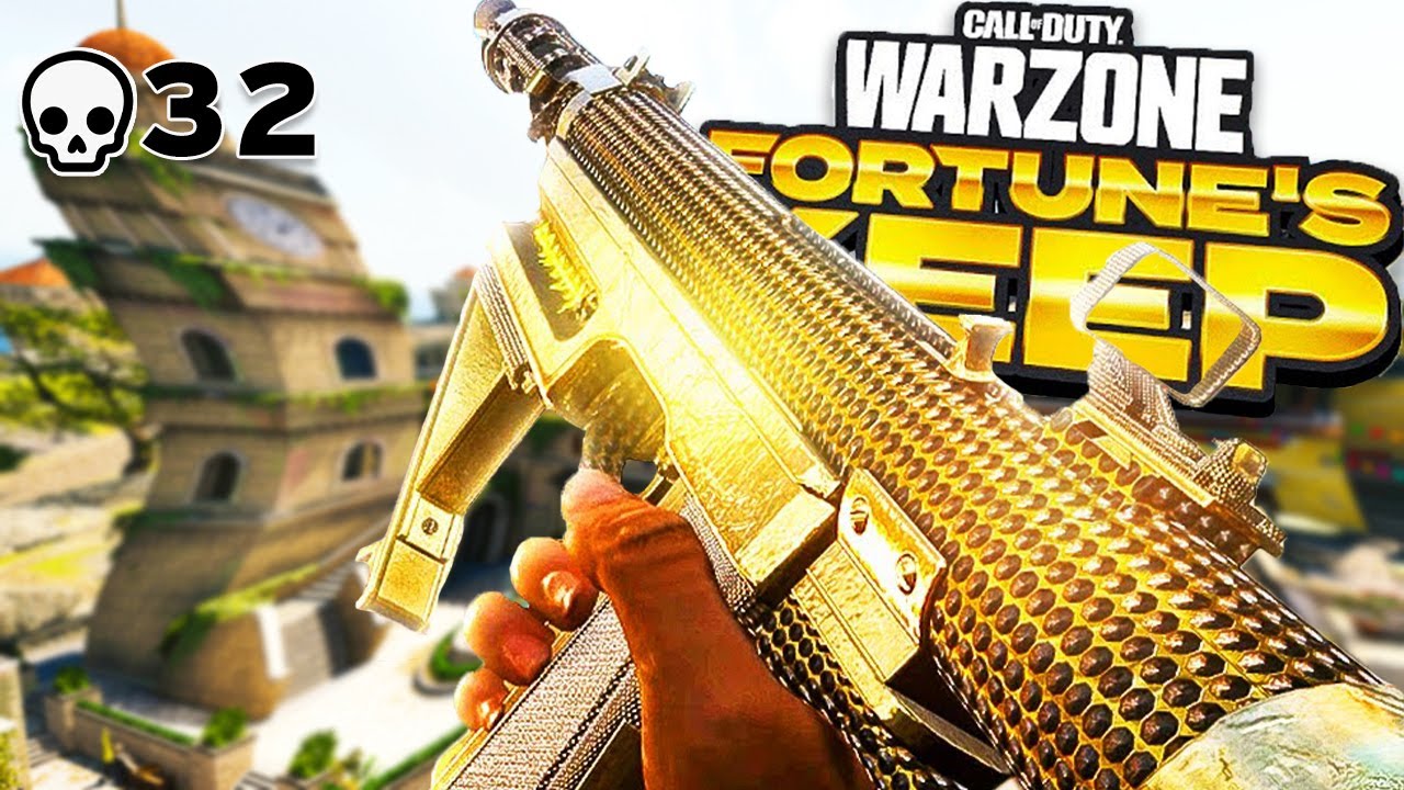 the *NEW* RA 225 is the BEST SMG in Warzone (Vanguard Warzone) - YouTube