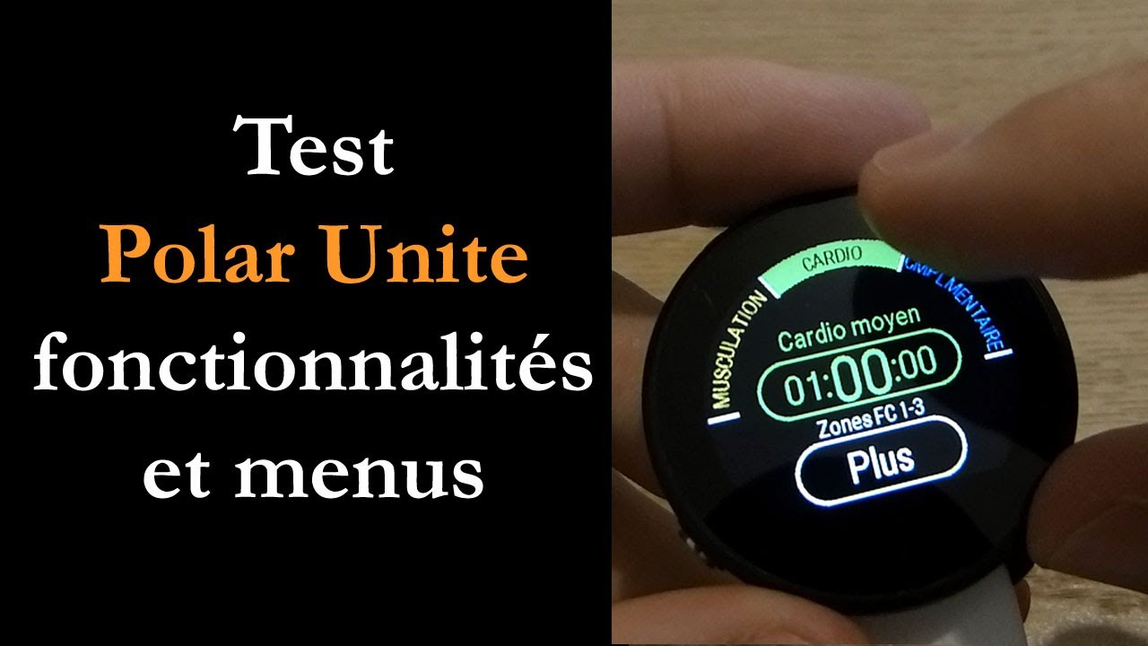 Test Polar Unite - YouTube