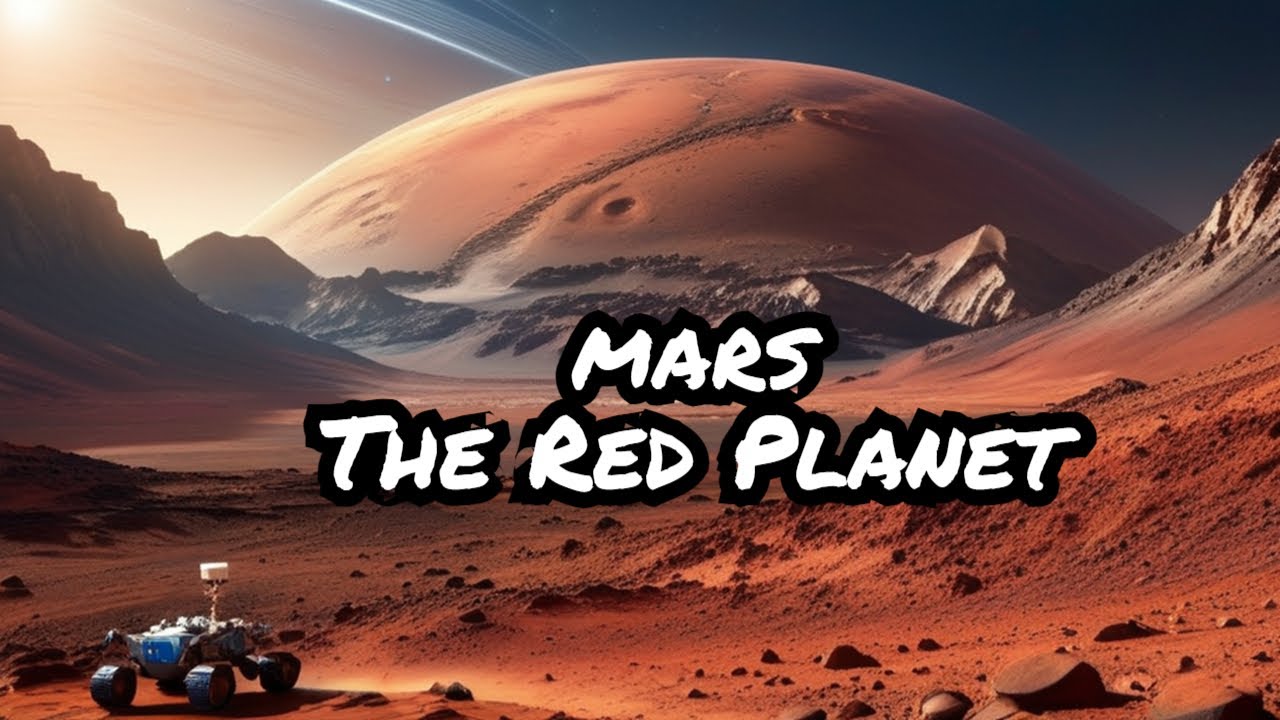Mars: The Red Planet |Kids Science #mars #planets - YouTube