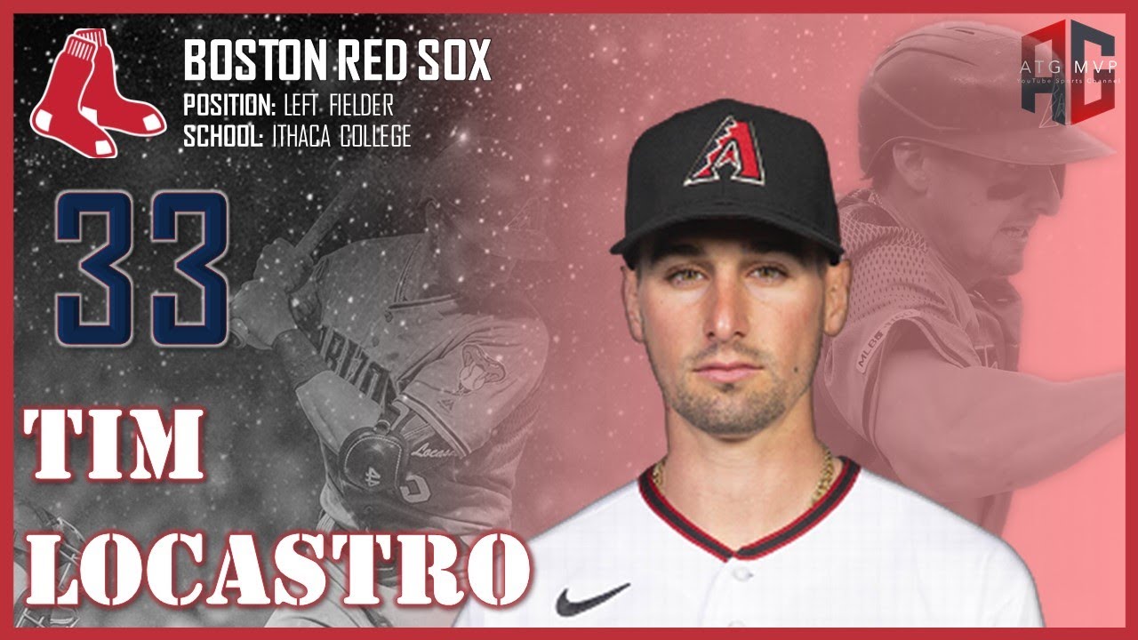BOSTON RED SOX: Tim Locastro ᴴᴰ - YouTube