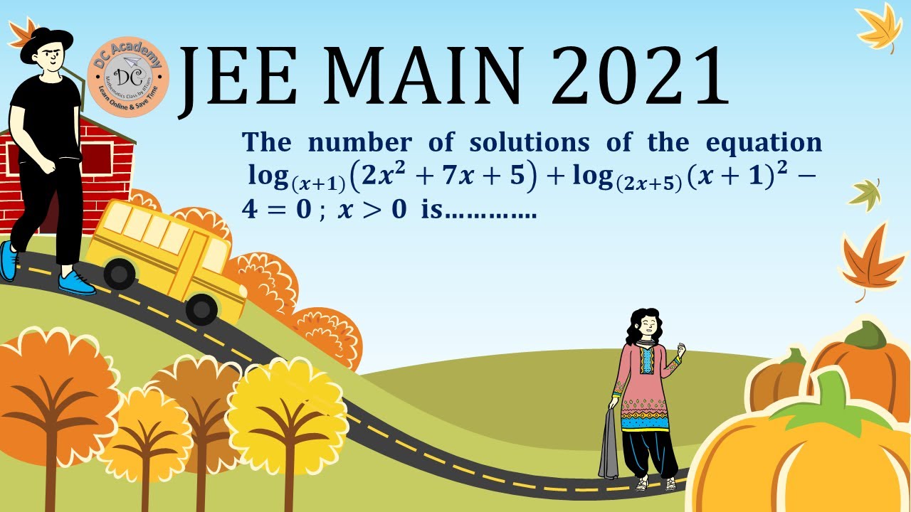 The Number Of Solutions Of The Equation Log x 1 2x 2 7x 5 log