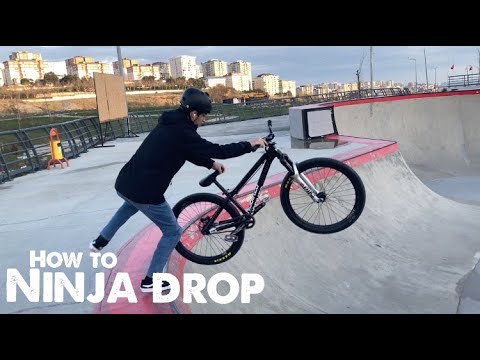 How To Ninja Drop - Ninja Drop Hareketi Nasıl Yapılır - YouTube