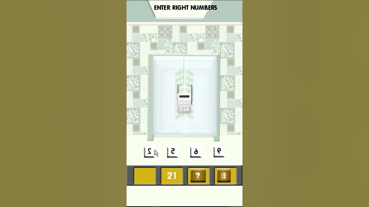 100 Doors Puzzle Challenge level 21 walkthrough - YouTube