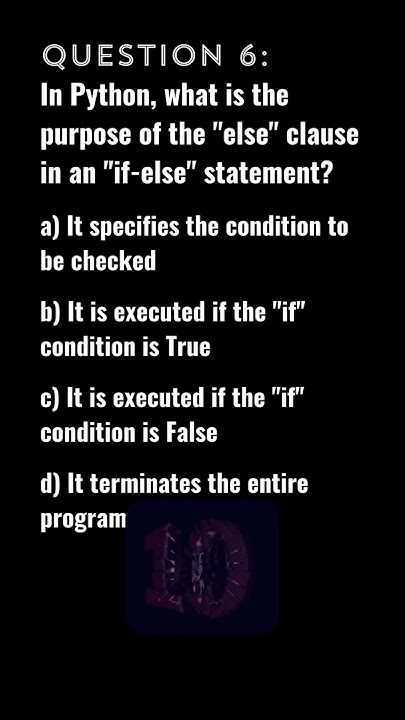 Python Qn. 6 | Python Questions and Answers | Tech NS Arena #programmingquiz - YouTube