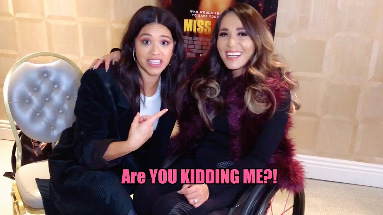 Actress in a Wheelchair ♿️ MEETS her Role Model- ACTRESS GINA RODRIGUEZ ...