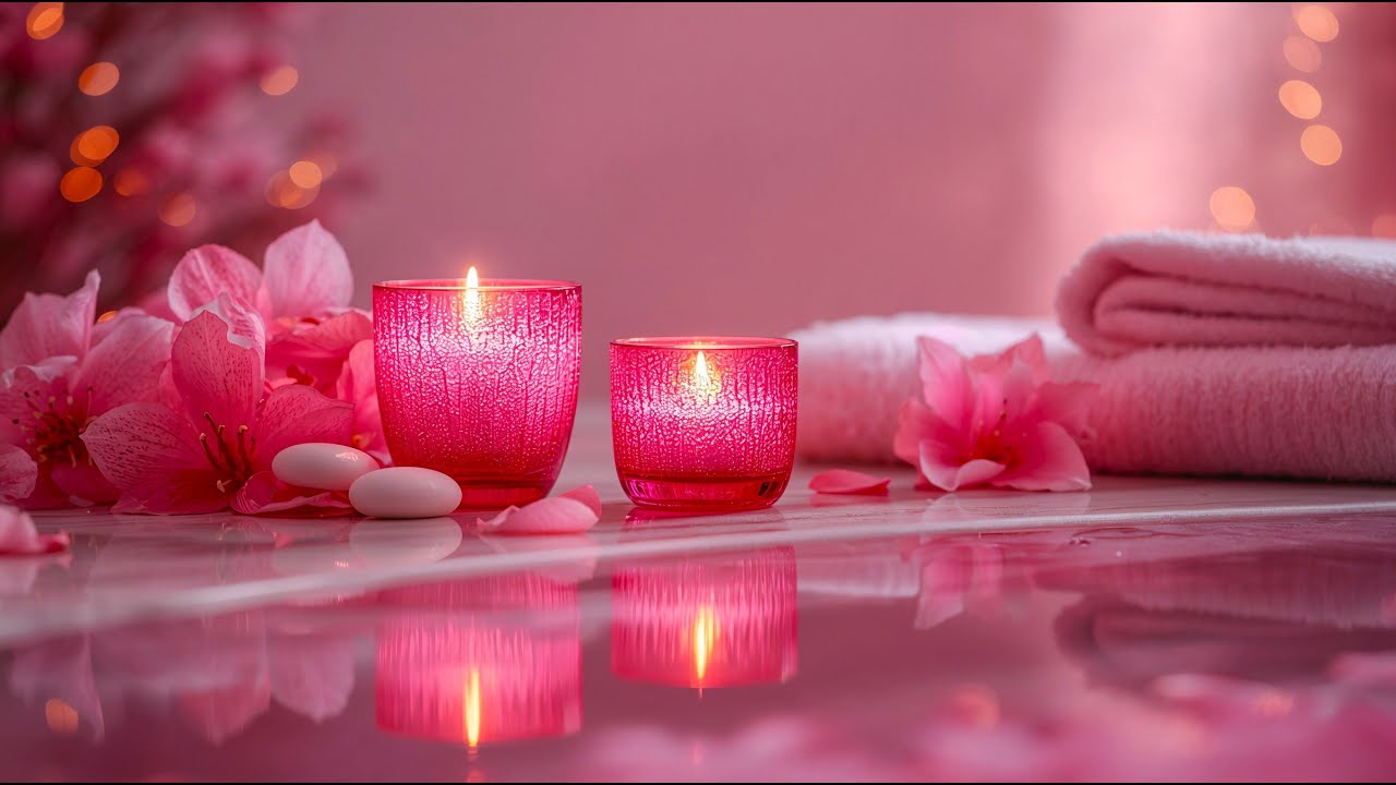 Discover the HEALING Power of Candlelight & Piano Sounds for Deep ...