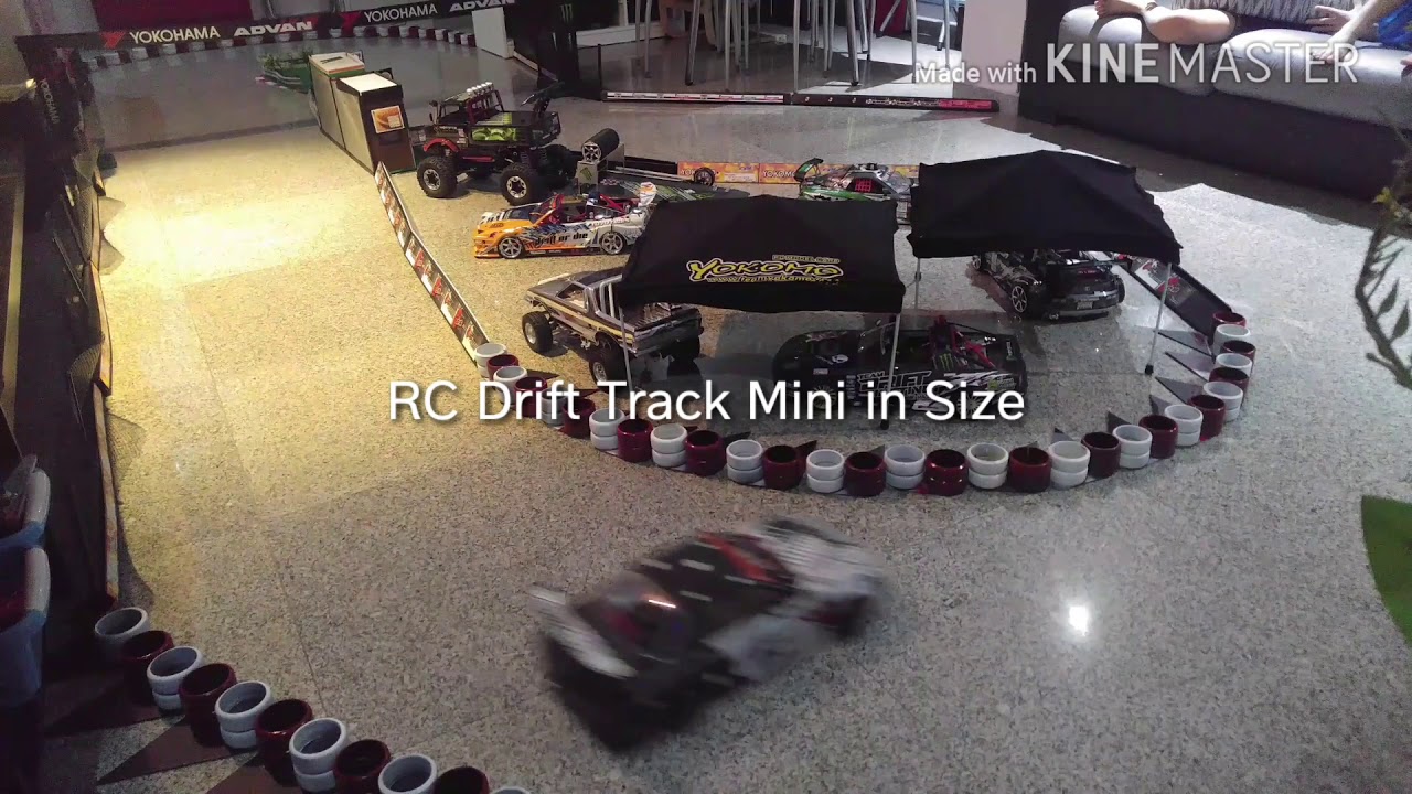 RC Mini Drift Track - YouTube