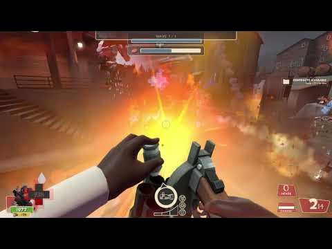 Robot Deathmatch; now with new enemies. - YouTube