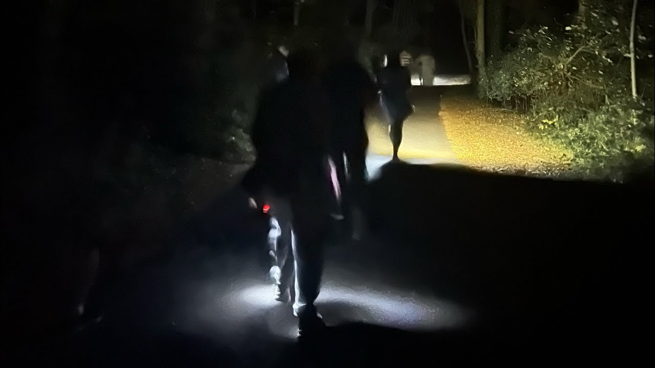 Haunting Nights Live at Eyam Interactive Ghost Walk - YouTube