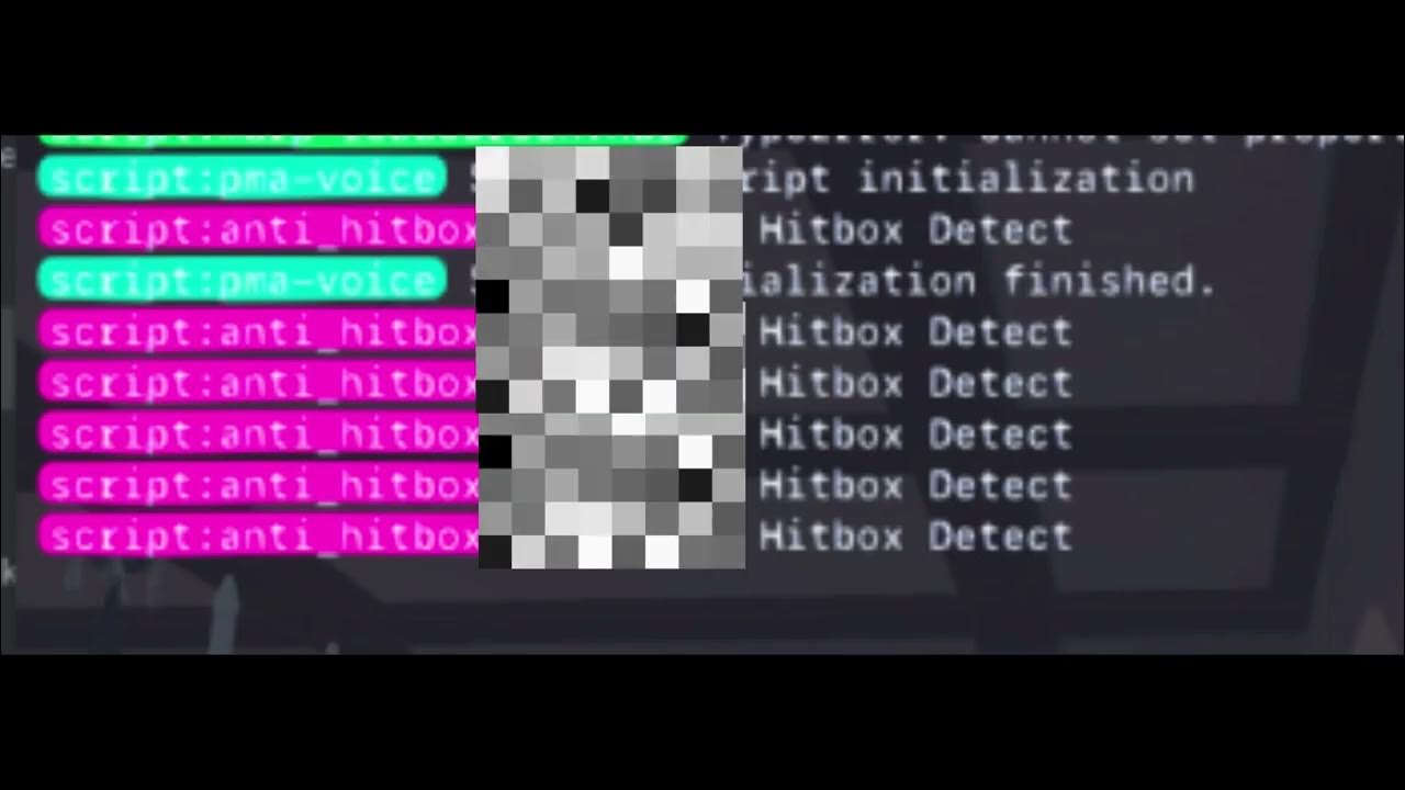 🛡️BİG HİTBOX BYPAS 🛡️| FiveM make your own hitbox Free Tuto discord.gg ...