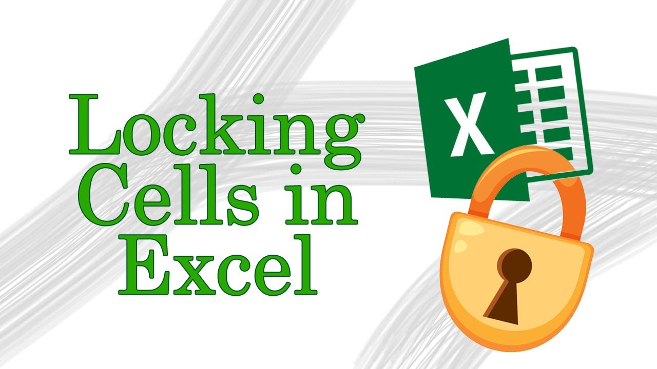 Locking Specific Cells In Excel YouTube Locking Specific Cells In Excel YouTube