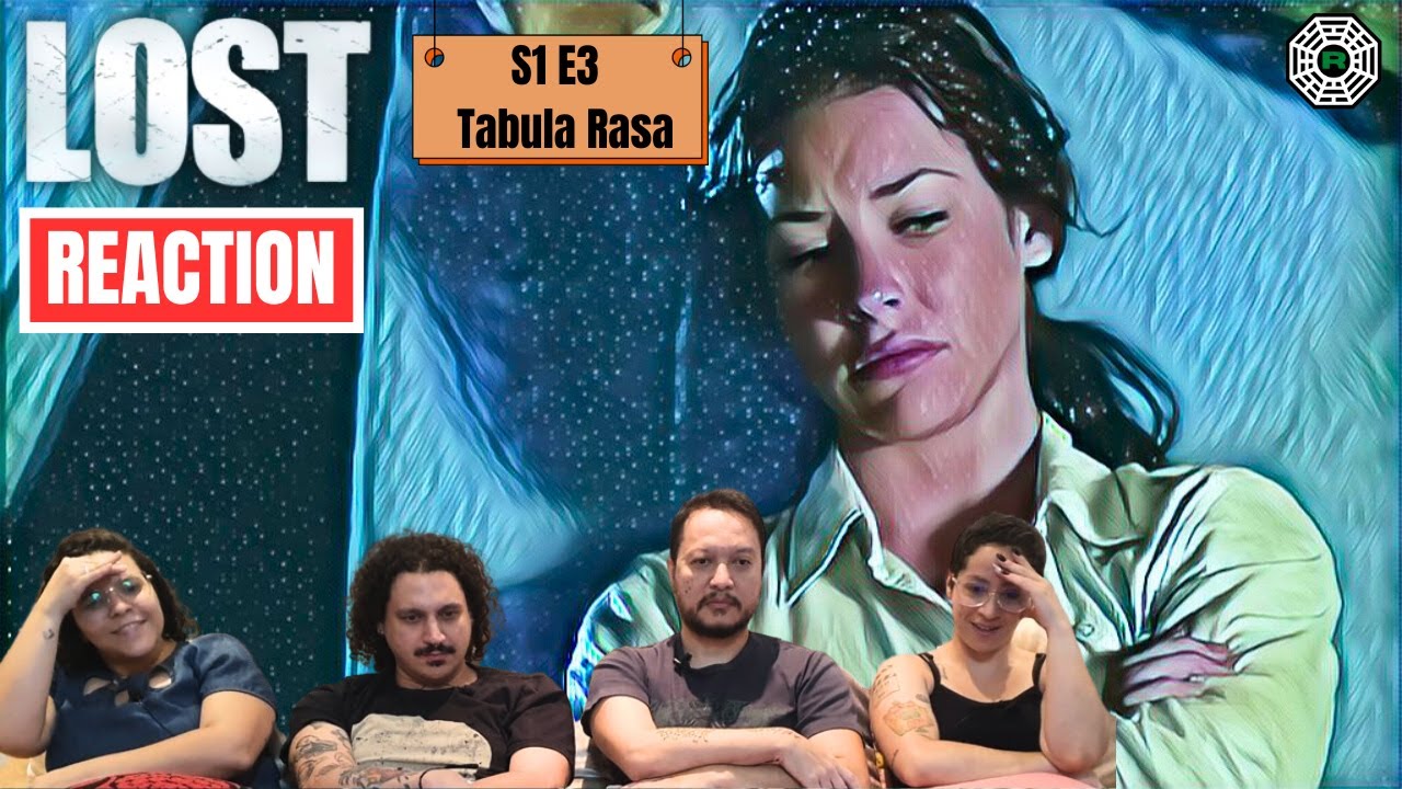 Lost 1x3 | Tabula Rasa | Reaction (2024) - YouTube