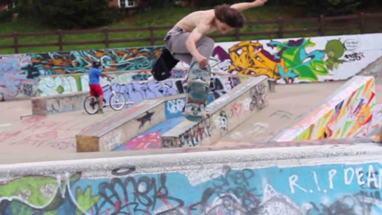 Shell Park - Skateboarding & BMX - YouTube