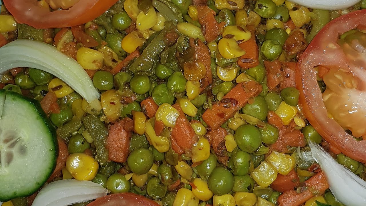MIX VEG RECIPE - YouTube