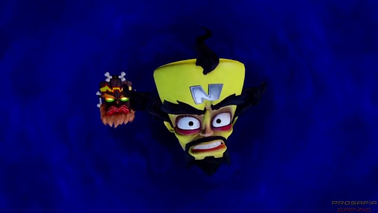 Dr. Neo Cortex｜Crash Bandicoot N. Sane Trilogy｜Español Latino - YouTube