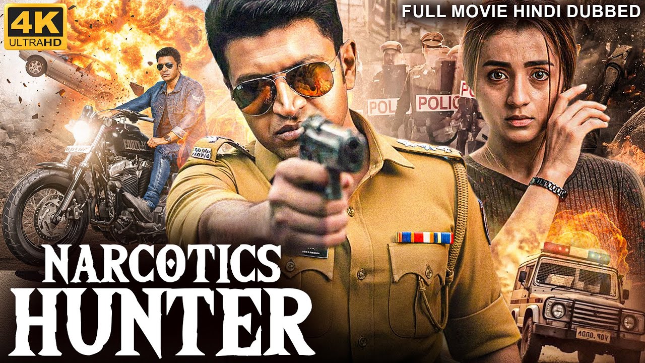 NARCOTICS HUNTER - Full South Movie Hindi Dubbed | Puneeth Rajkumar ...