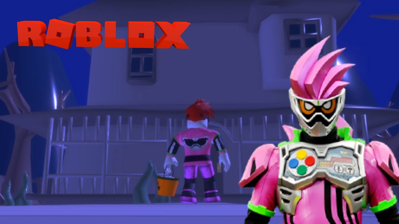KAMEN RIDER EX AID RTV MASUK KEDALAM GAME ROBLOX - ROBLOX KAMEN RIDER ...