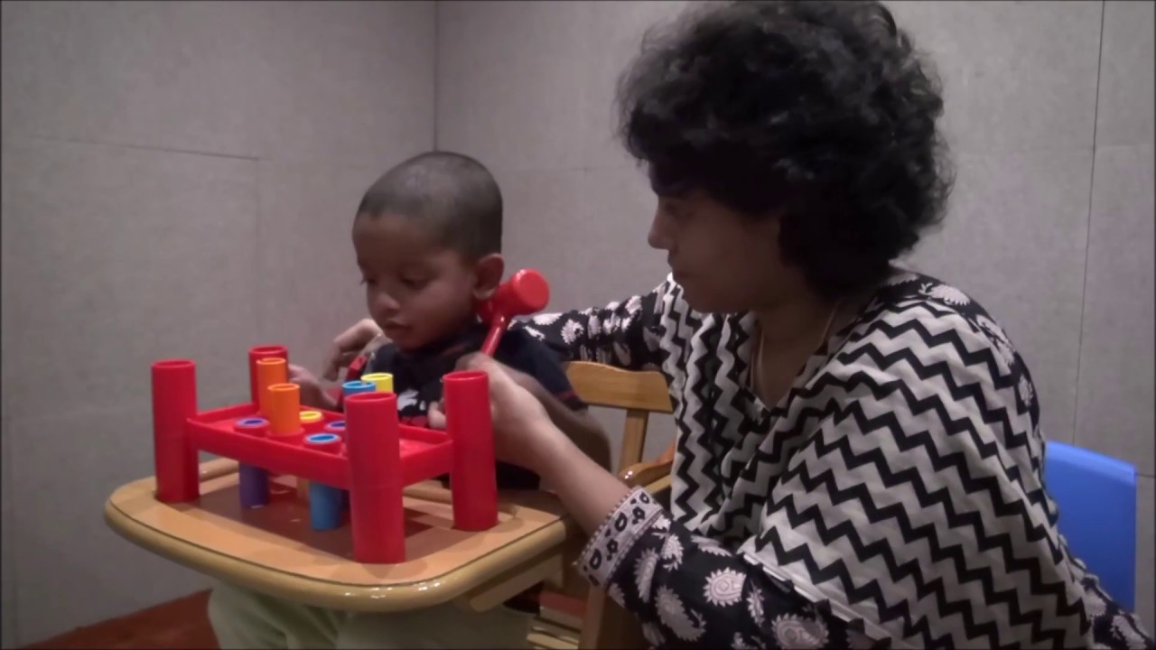 Testing Hearing in Toddlers using Conditioned Play Audiometry (CPA ...