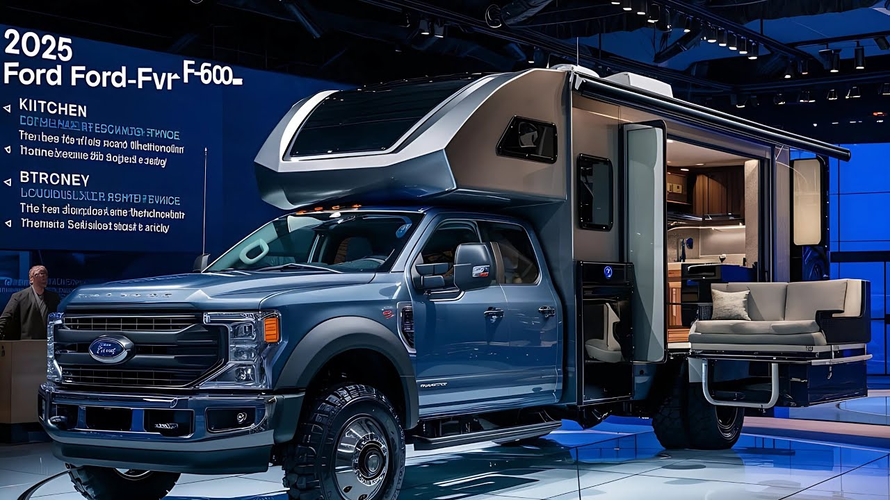 2025 Ford F-650 RV Camper Truck Review | Luxury Meets Power | Starting ...