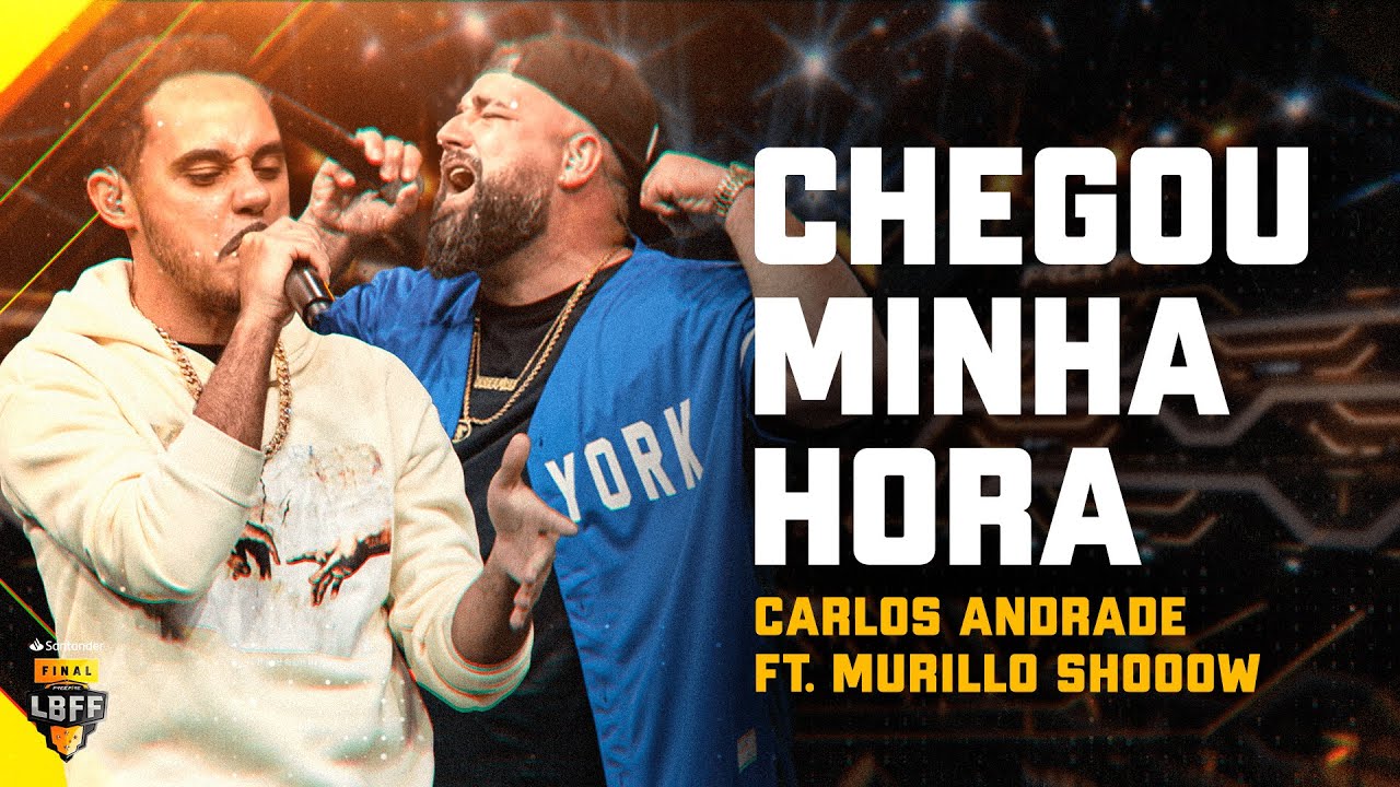 FINAL LBFF 8: SHOW DE ABERTURA | Chegou a Minha Hora | Carlos Andrade e ...