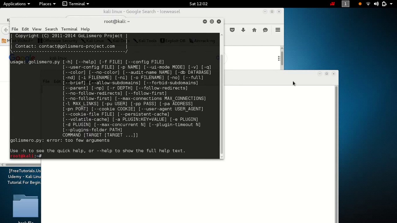 The Introduction To Kali Linux - Hack Master - YouTube