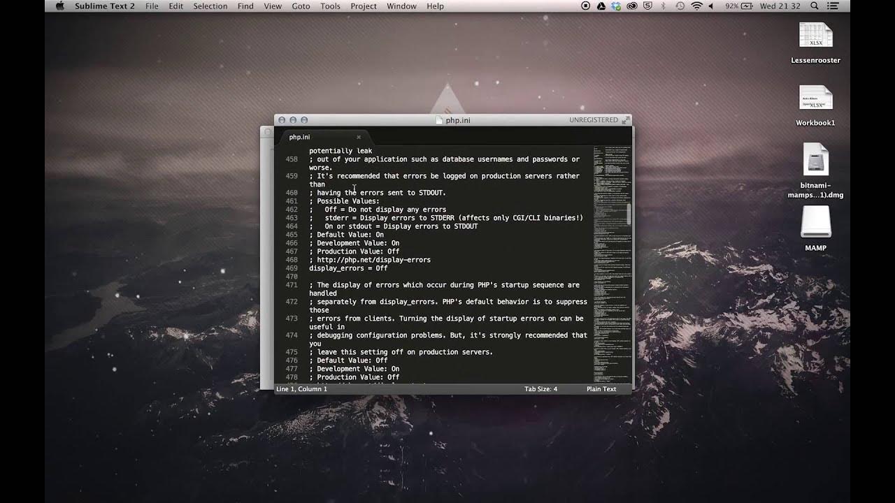 Installation Guide: Bitnami MAMP + PHPStorm on Mac OS X 10.9 - YouTube