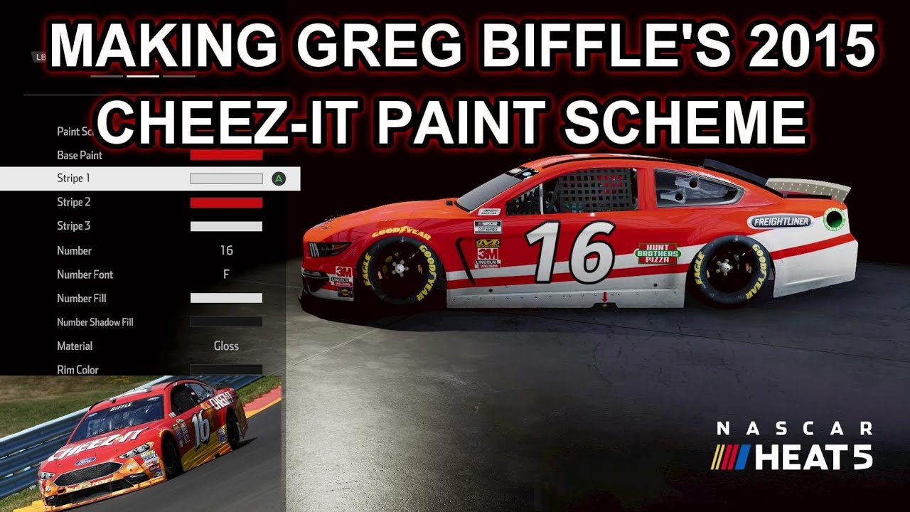 2015 Nascar Paint Schemes