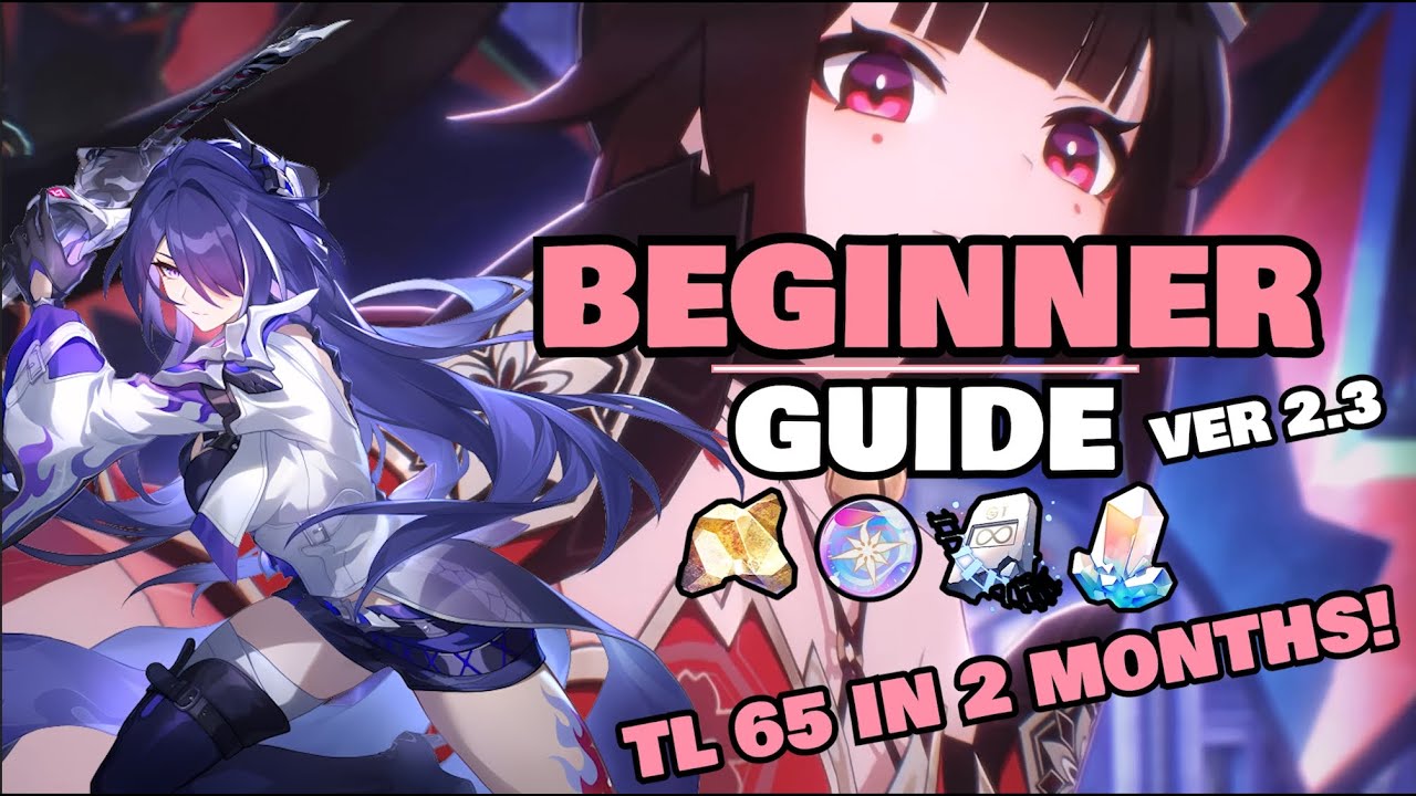 NEW PLAYER Guide : Reach TL 65 in 2 Months - Honkai Star Rail - YouTube