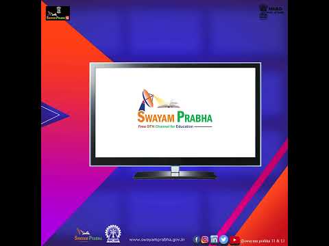 SWAYAM PRABHA IIT KHARAGPUR TV CHANNEL - YouTube