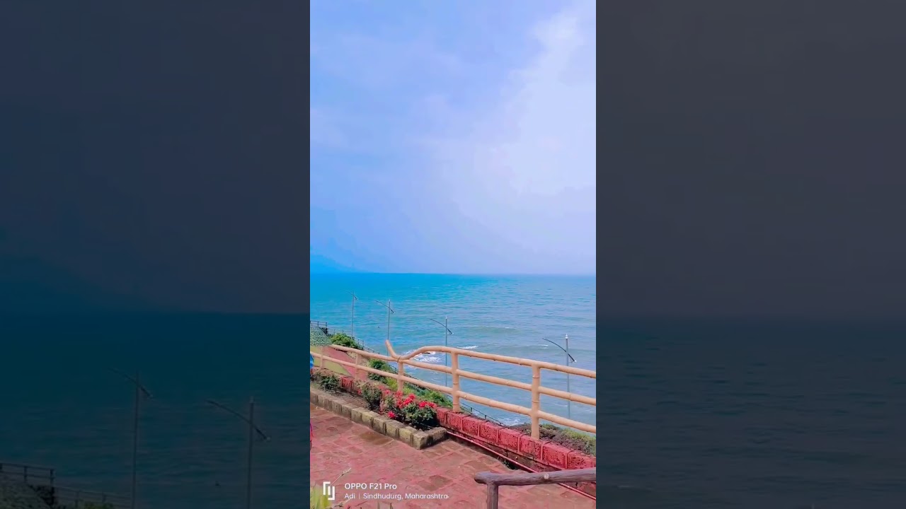 Devgad windmills and sea ⛵ - YouTube