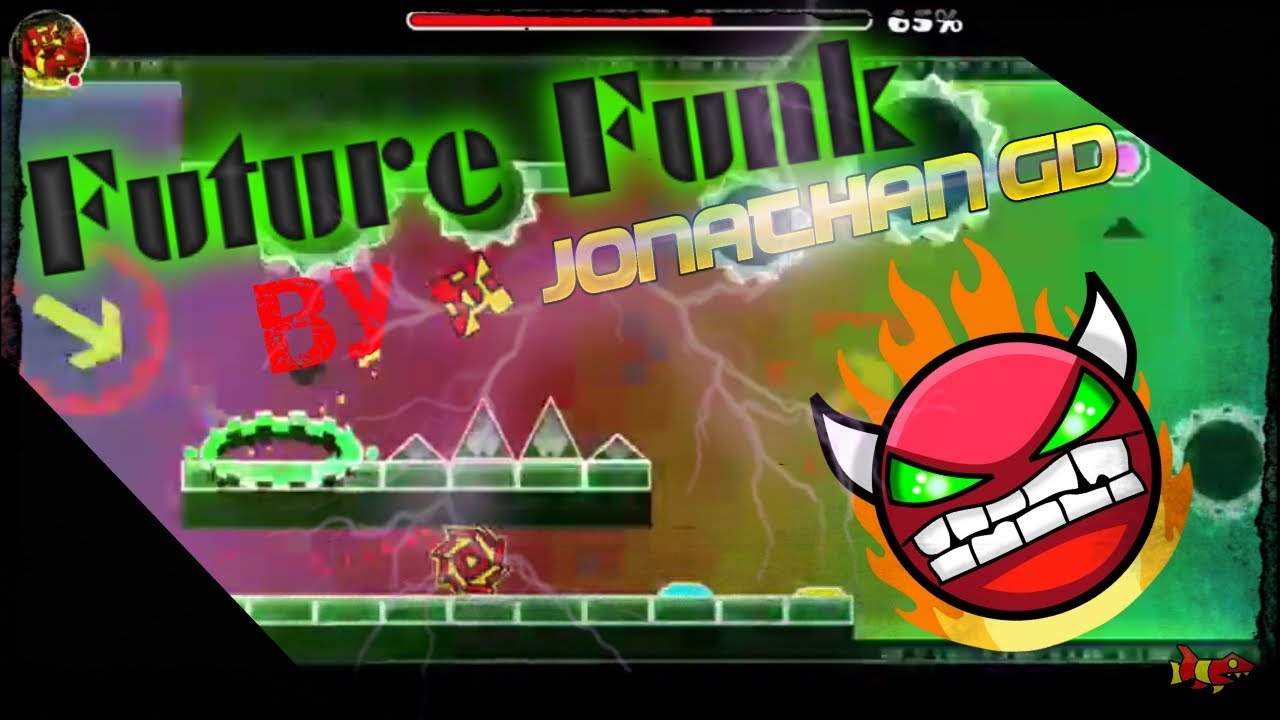 Future Funk by Jonathan GD (HARD DEMON) 100% - YouTube