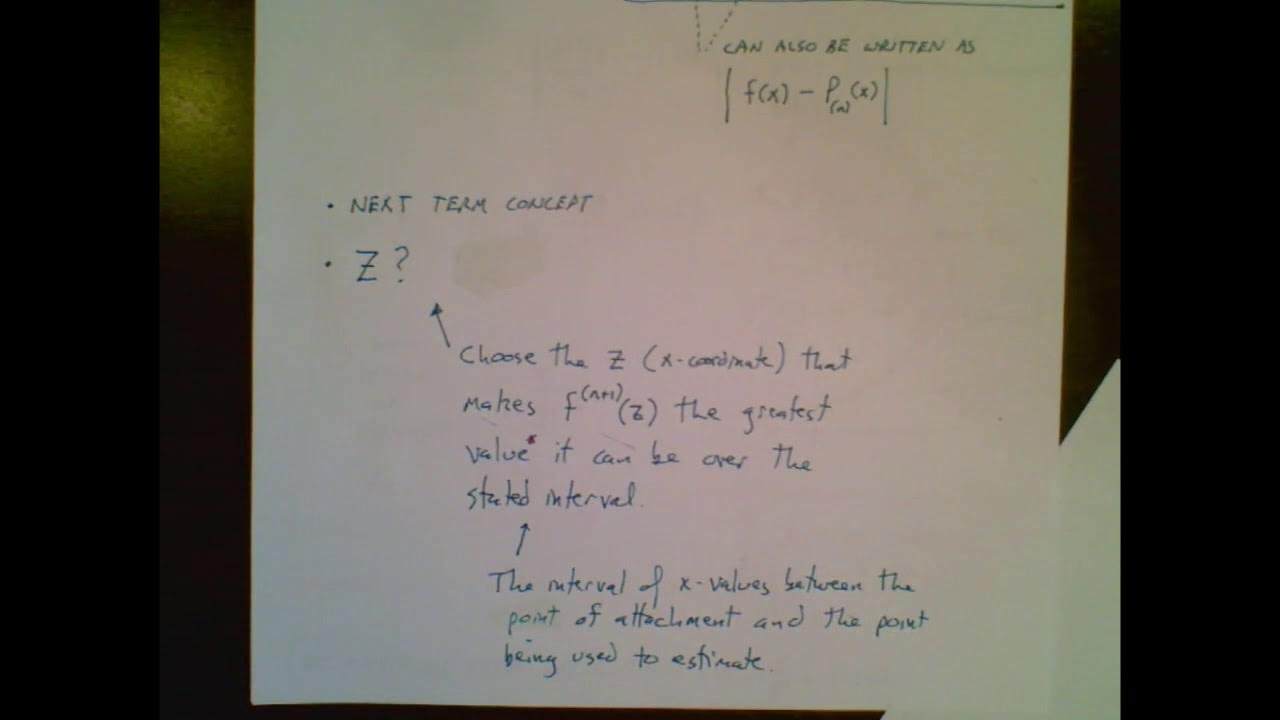 Lagrange Error Bound - YouTube