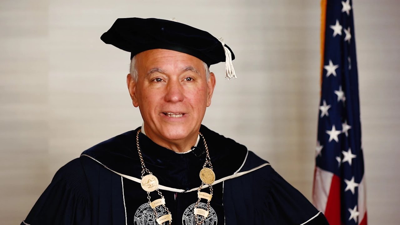 CUNY Chancellor Félix V. Matos Rodríguez Lehman College 2021 ...