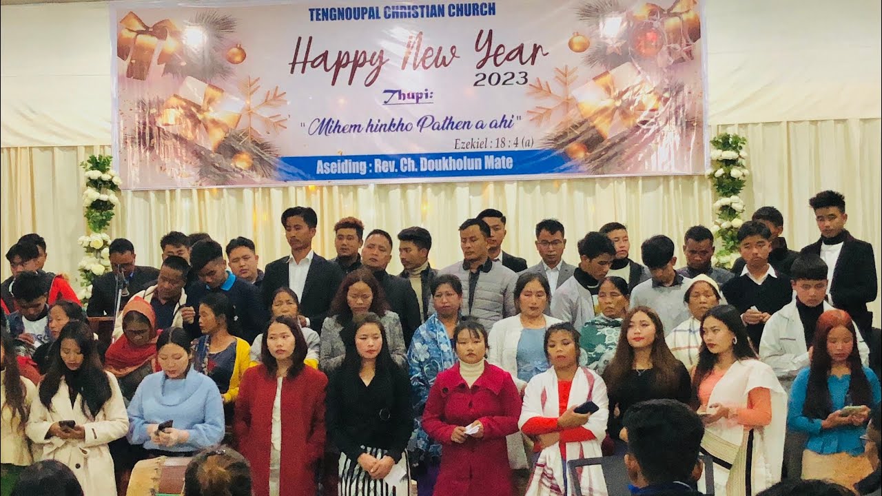 JOHN VENG KUMTHAH LABUNG || Tengnoupal Christian Church 2023 - YouTube
