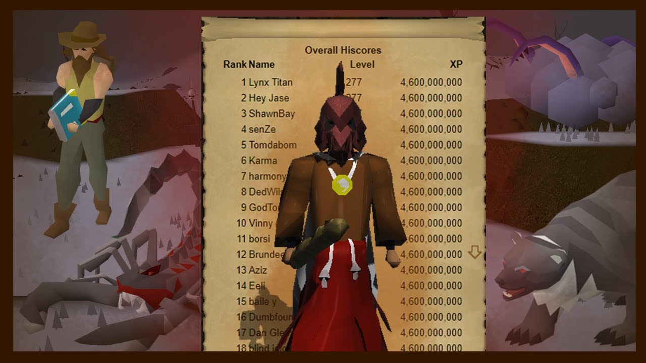 I WANT MY LVL46 HCIM ON THE HIGH SCORES | HIGHRISK HCIM PURE | Ep #2 ...