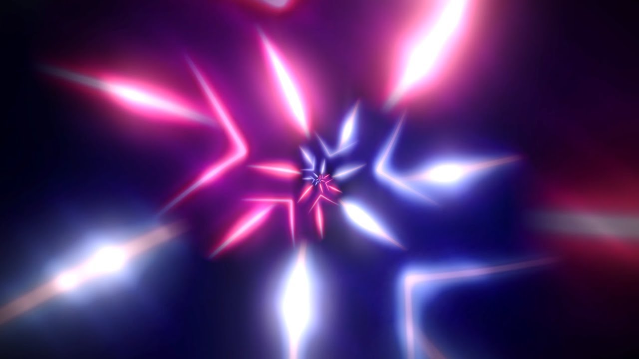 Blinking Neon Lights Background Video Effects HD - YouTube