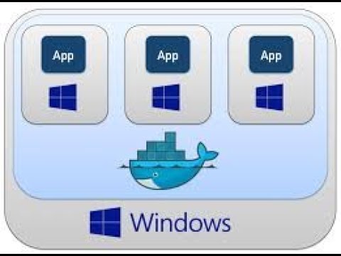(English) Windows IIS Server on Docker: AWS Windows Server 2019 & 2022 ...