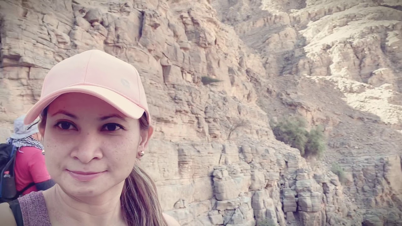 First winter hike 2020 Hidden Lake and Hidden Valley Rak Mountain UAE ...