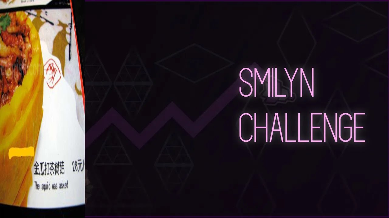 The Smilyn Challenge - YouTube