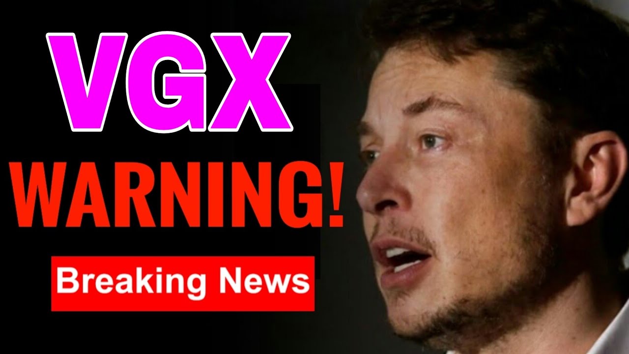 Voyager News Today! VGX Coin Price Prediction Analysis - YouTube